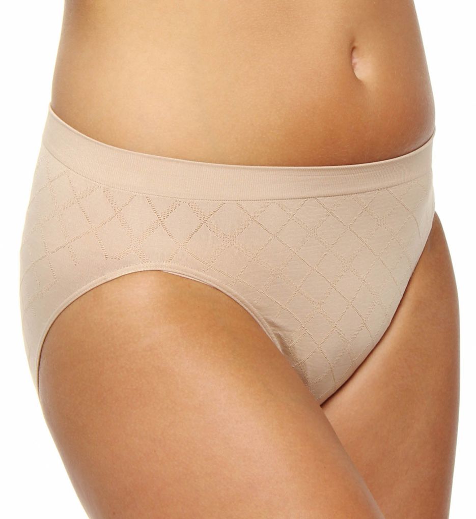 Bali 303j Comfort Revolution Microfiber Solid Hi Cut Panty Ebay
