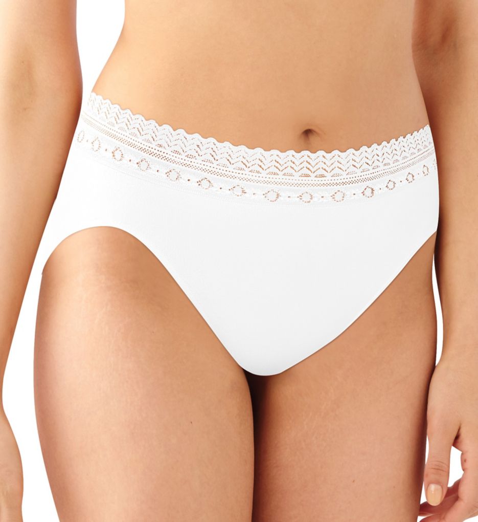 Bali 303j Comfort Revolution Microfiber Solid Hi Cut Panty Ebay