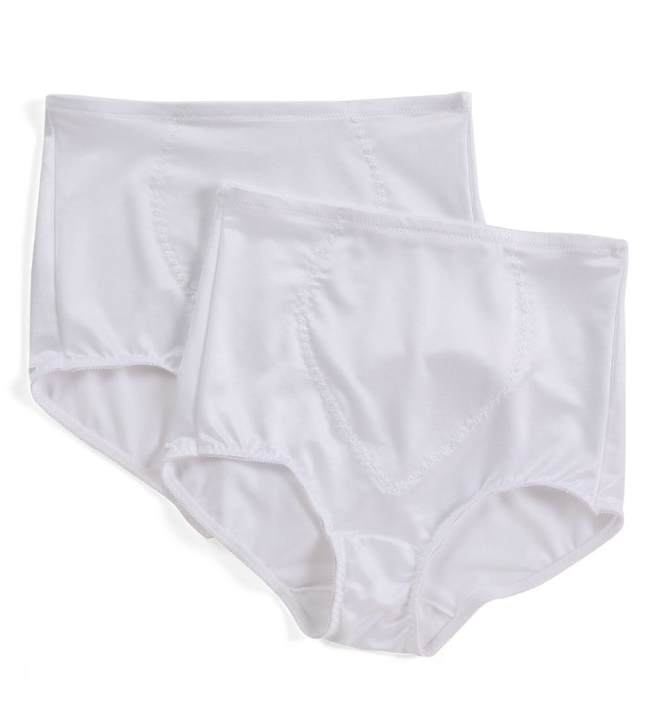 Bali X710 Firm Control Brief With Tummy Panel 2 Pack Ebay