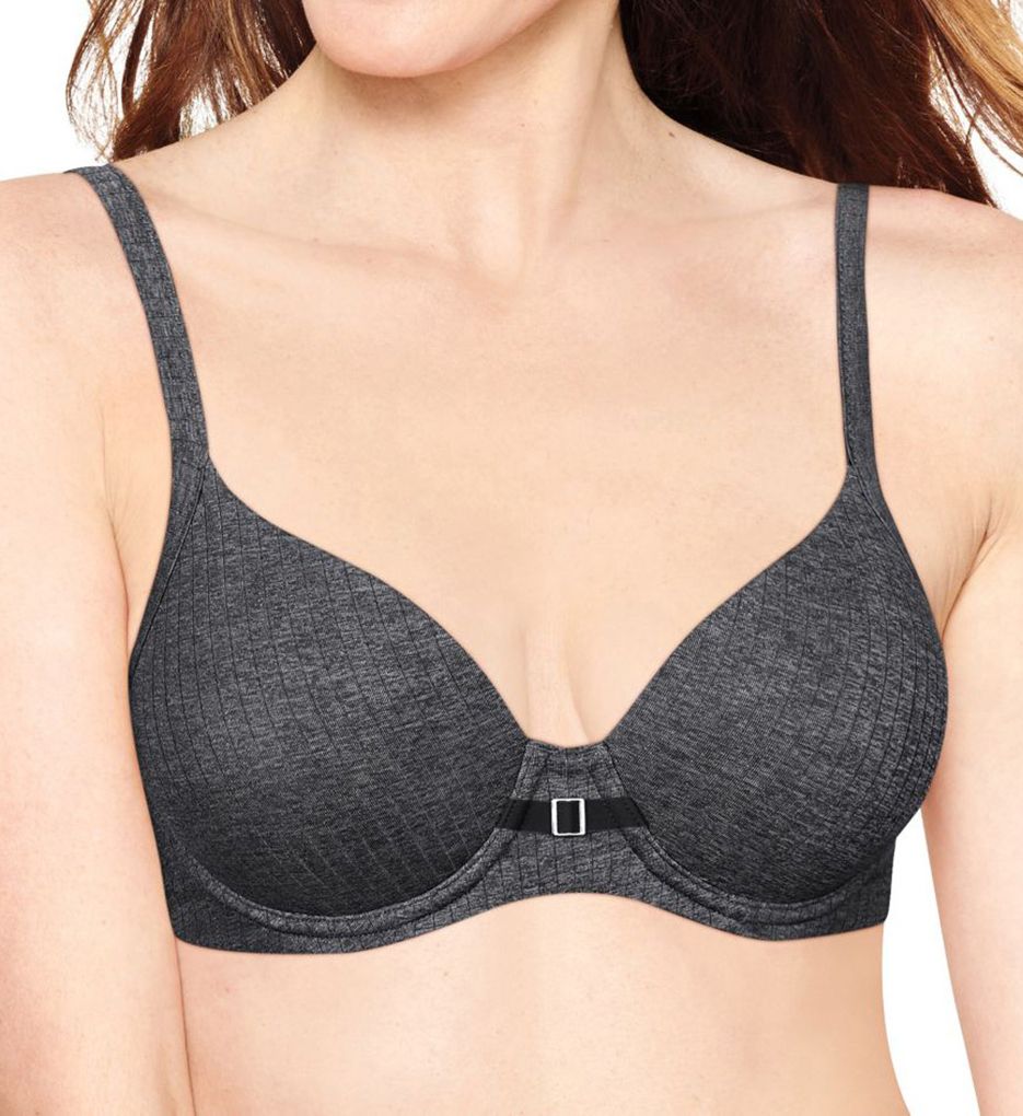 Hanes Hu020 Ultimate T Shirt Soft Natural Lift Bra Ebay