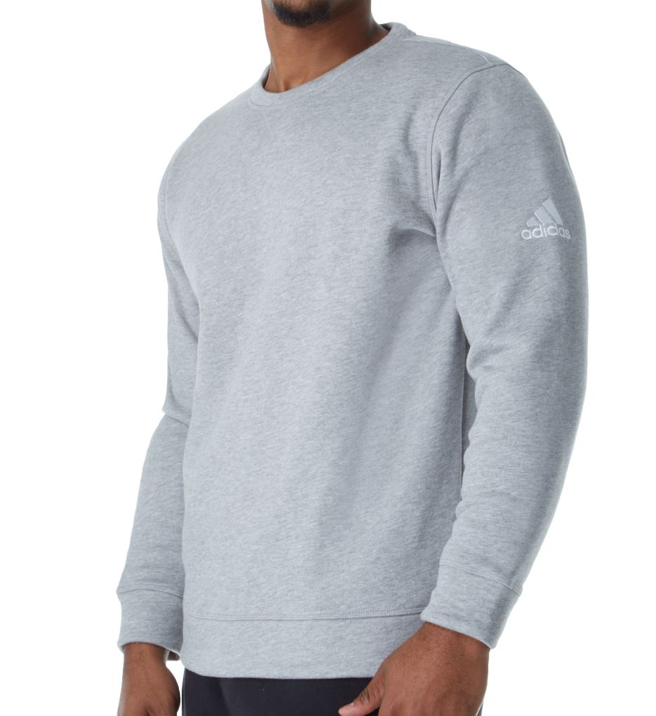 Climawarm Performance Fleece Crew MdGHW S by Adidas