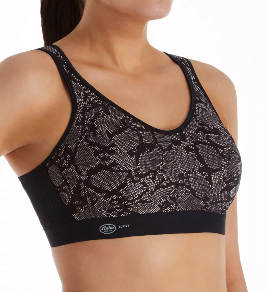 Active Maximum Support Wire Free Sports Bra Python 40G