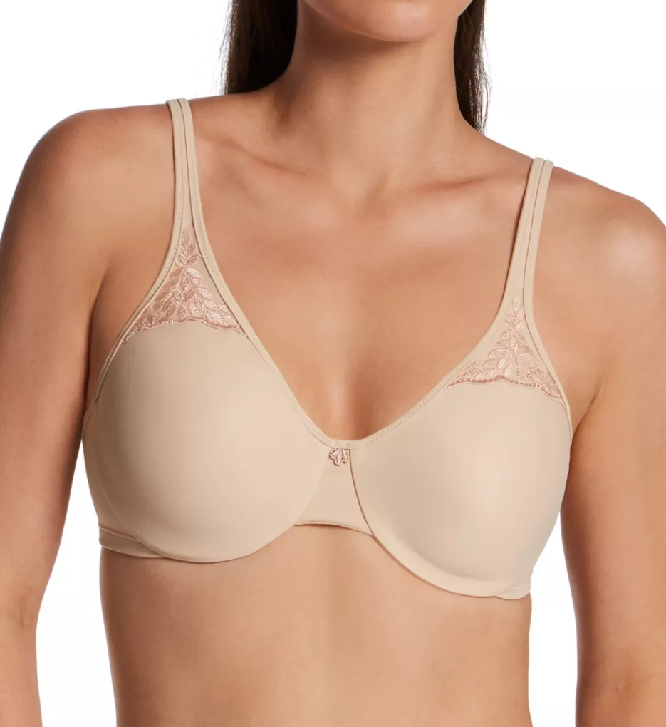 Passion For Comfort Minimizer Underwire Bra Soft Taupe 44c