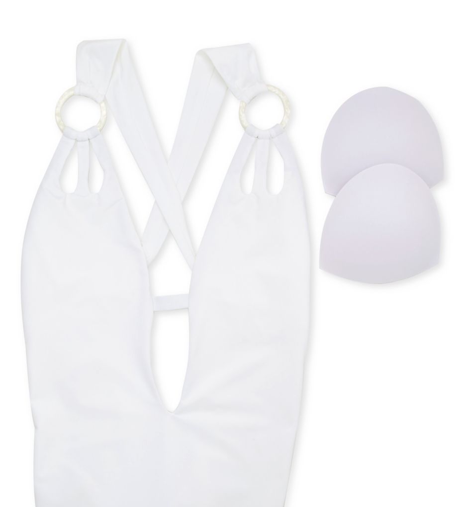 Color Code Skylar Plunge One Piece Swimsuit