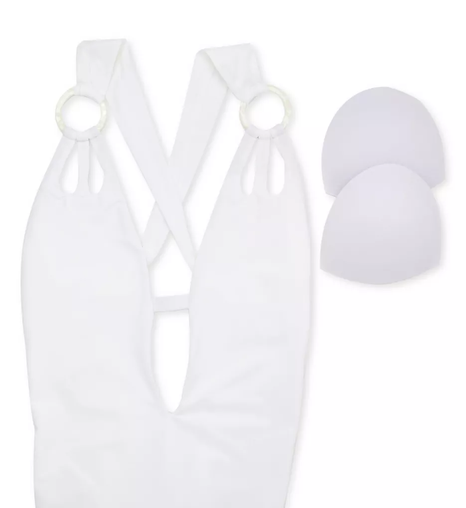 Color Code Skylar Plunge One Piece Swimsuit