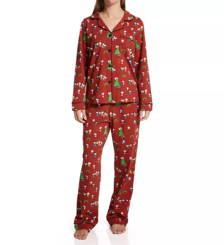 Peanuts Holiday Party Classic PJ Set