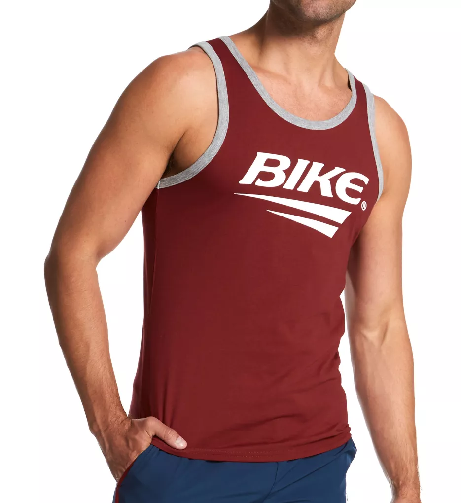 Logo Ringer Lightweight Retro Tank by Bike