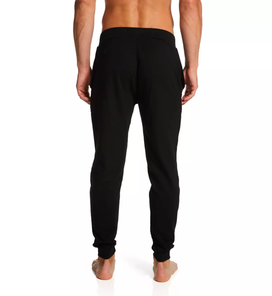 Mix & Match Cotton Stretch Cuffed Lounge Pant by Boss Hugo Boss
