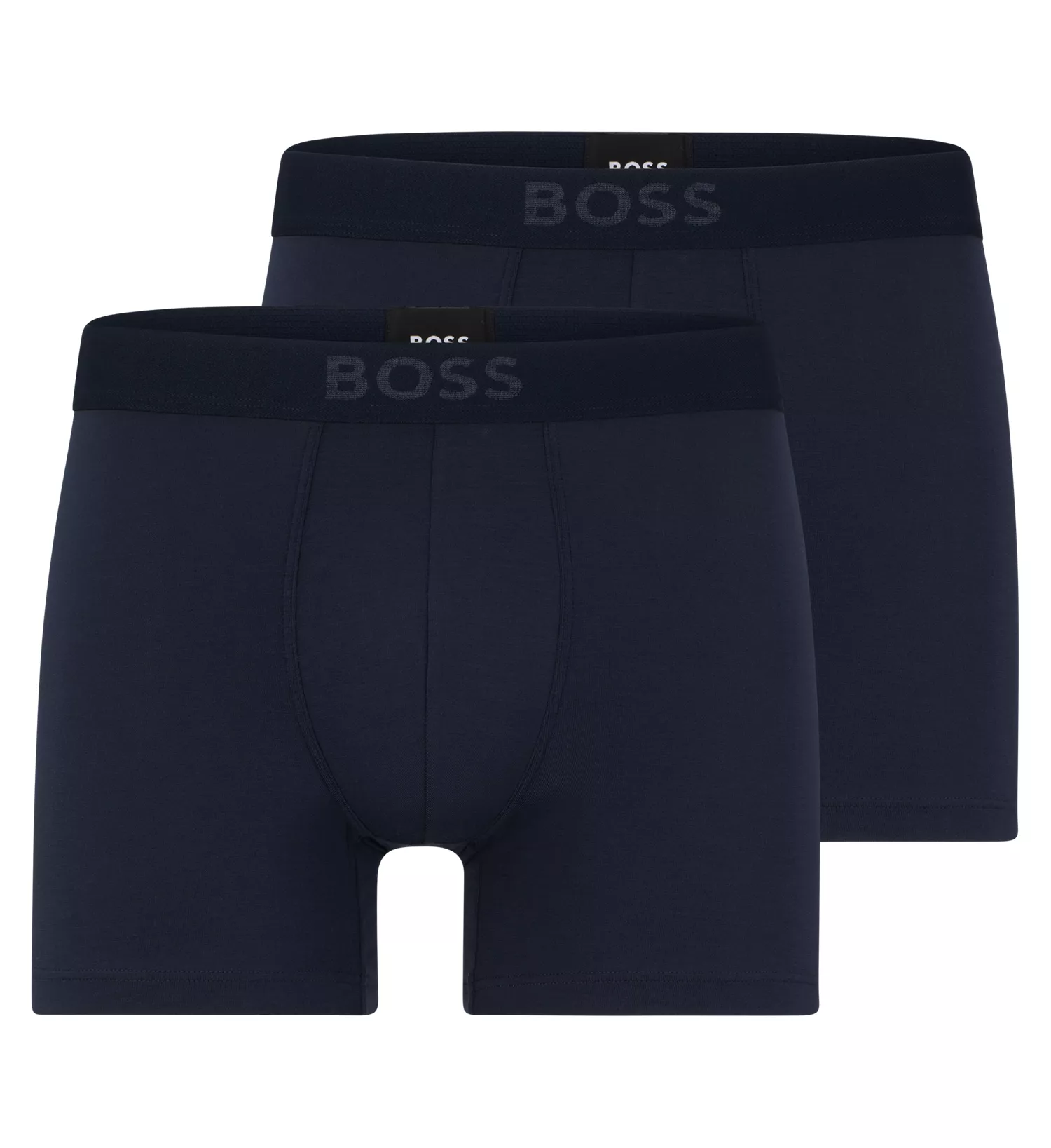 NOS Ultrasoft Boxer - 2 Pack DARBLU XL by Boss Hugo Boss