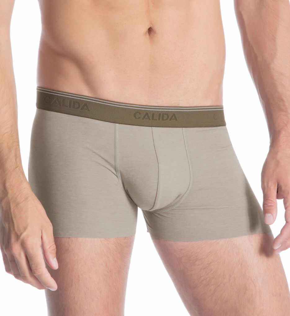 Fresh Cotton Clean Cut Boxer Brief by Calida