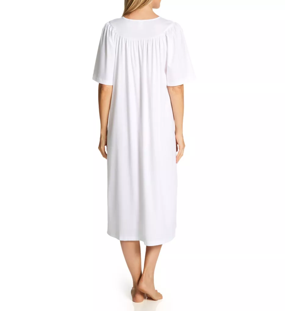 Soft Cotton Long Sleeve Nightgown