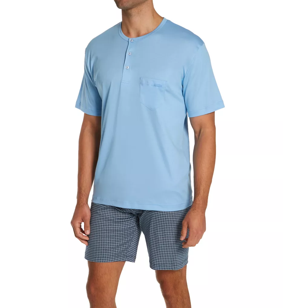 Relax Choice Supima Cotton Pajama Short Set by Calida