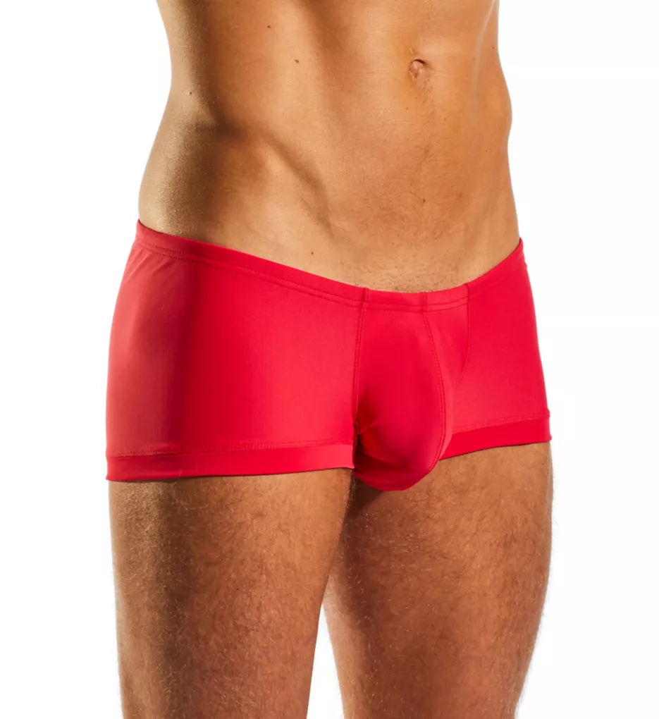 Mesh Trunk With Contour Pouch By Cocksox