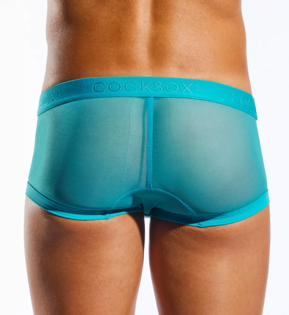 Mesh Sports Brief With Contour Pouch