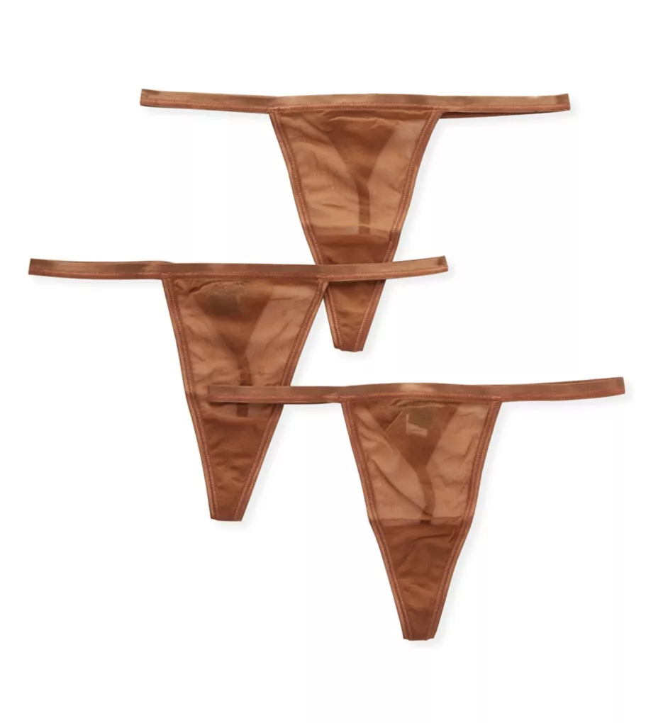 Soire Confidence G-String - 3 Pack Tre O/S
