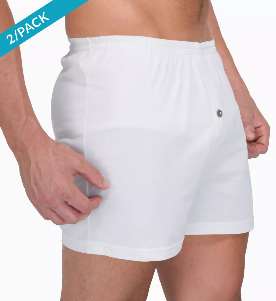 Latex Free Organic Cotton Drawstring Boxer Brief