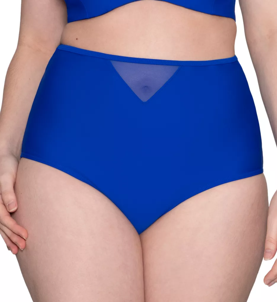 Sheer Class Bandeau Bikini Swim Top