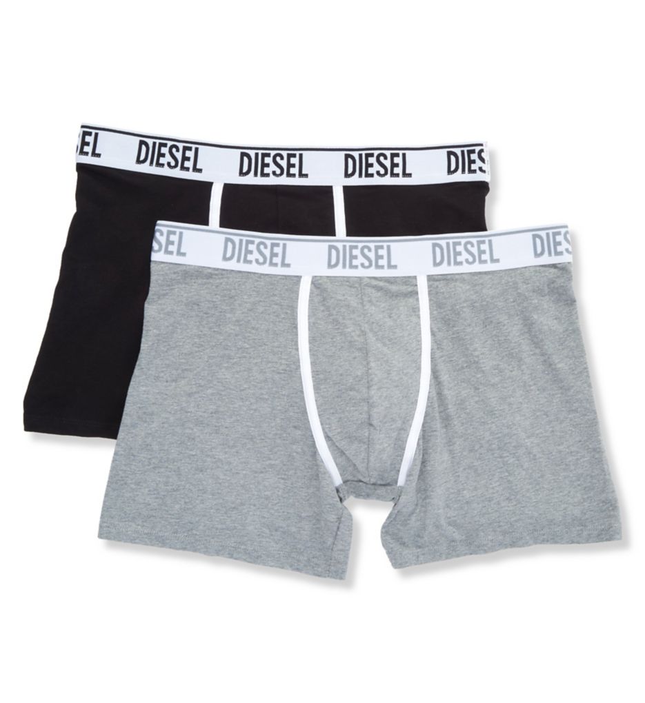 UMBX Sebastian Boxer Brief - 2 Pack BLGRAY M