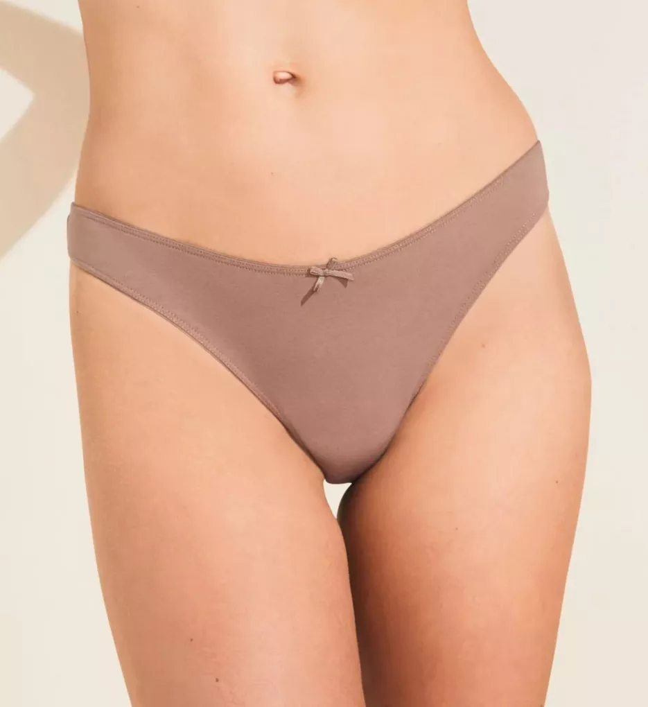 Pima Goddess Thong Mocha L/XL