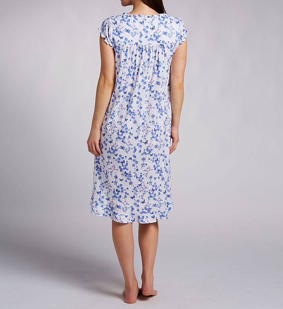 Cotton Modal Jersey 42 Waltz Cap Sleeve Nightgown