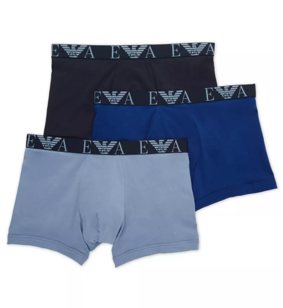 Bold Monogram Stretch Cotton Boxer Brief - 3 Pack...