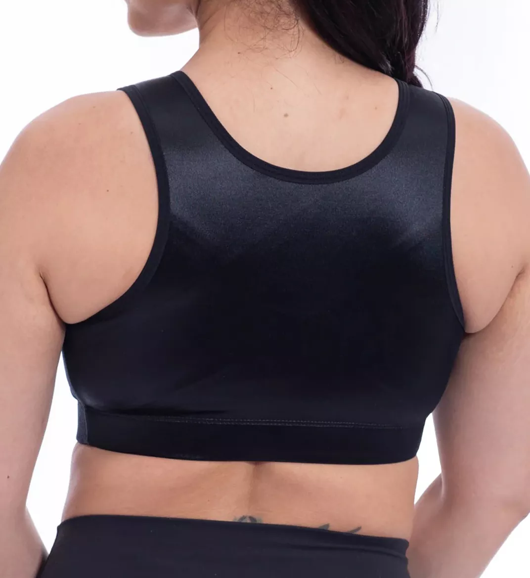 High Impact Racerback Front Close Sports Bra