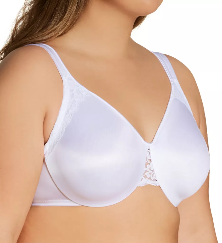 dFully Minimizer Underwire Bra White 40DDD