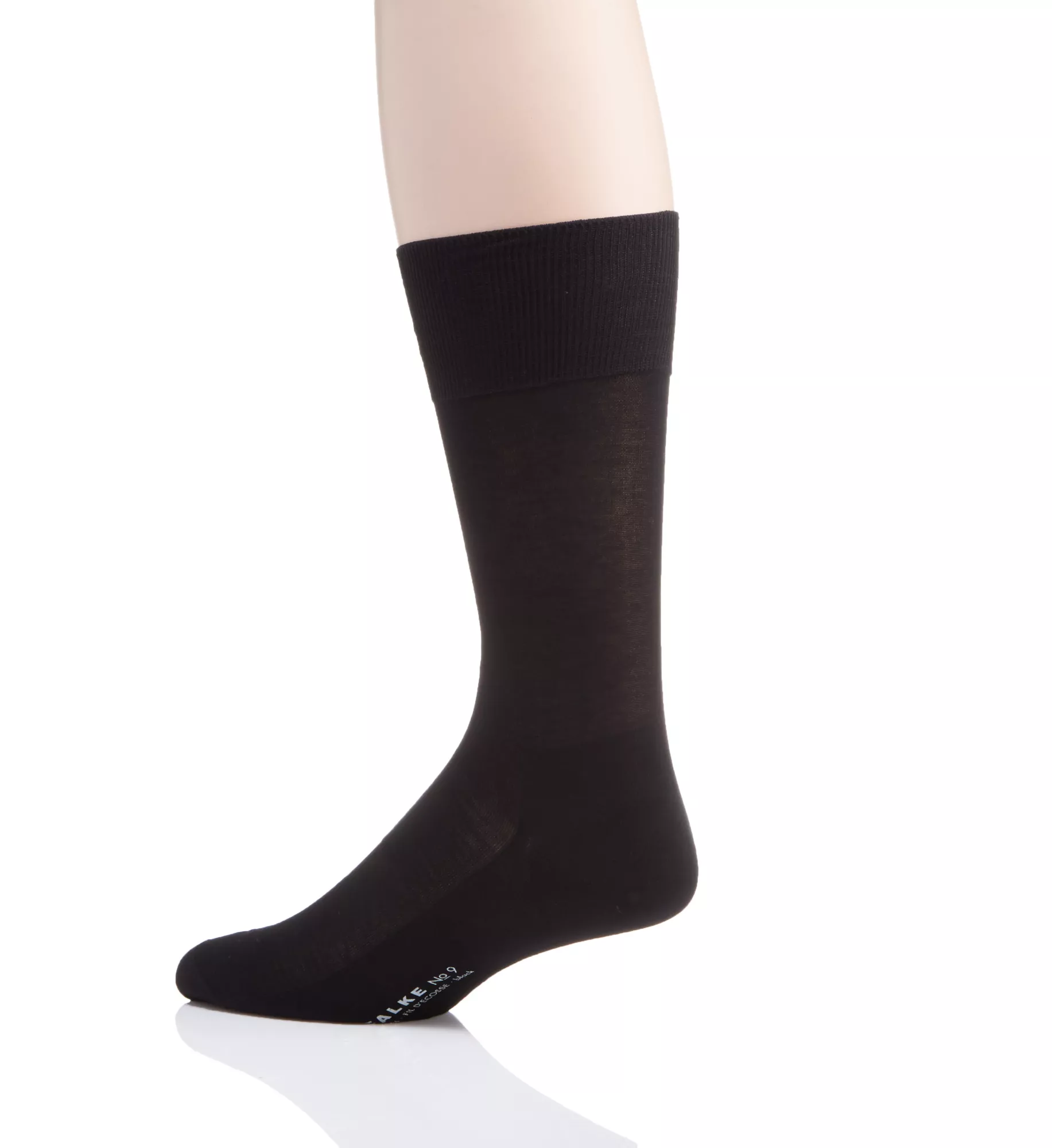 No. 4 Pure Silk Gentlemen Knee High Sock