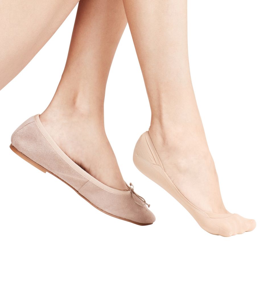 Invisible Elegant Step Sock Crystal M