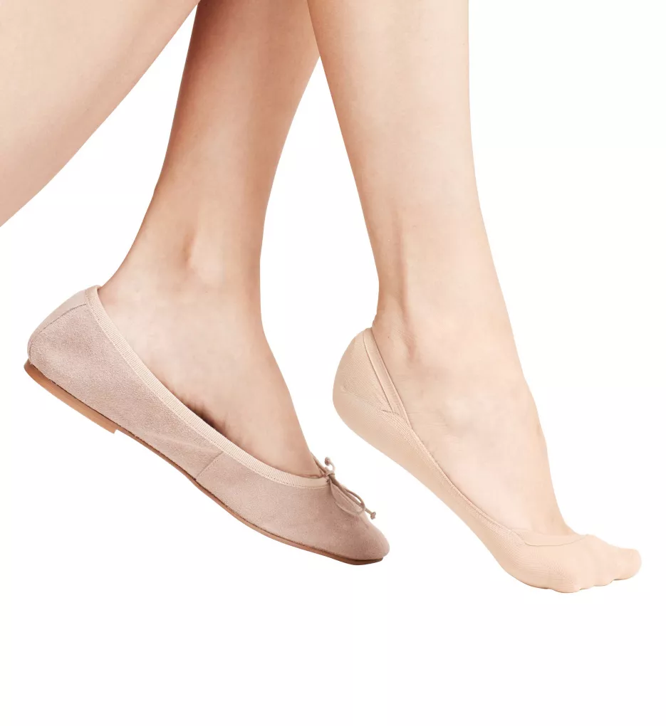 Invisible Elegant Step Sock Crystal M