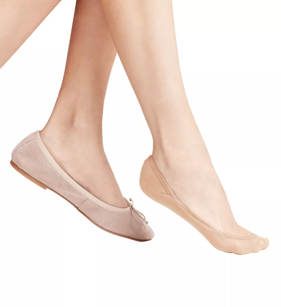 Invisible Elegant Step Sock Powder M