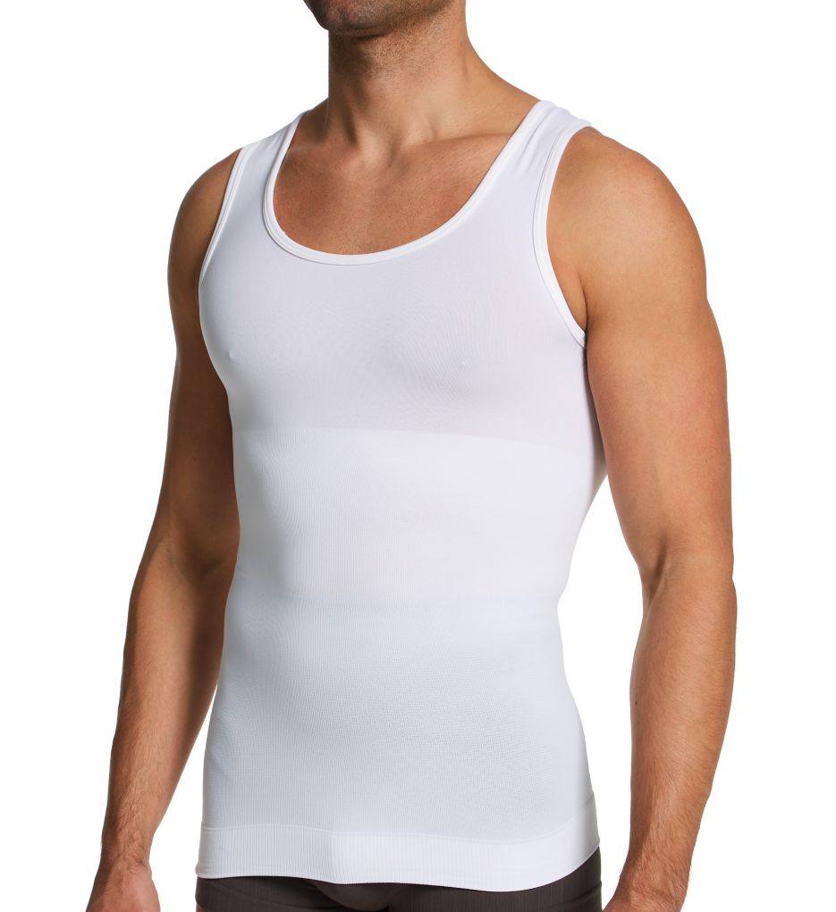 Breeze Light & Refreshing Body Shaping Tank White S by FarmaCell