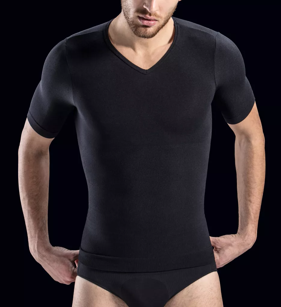 Breeze Short Sleeve Firm Control Shaping T Shirt