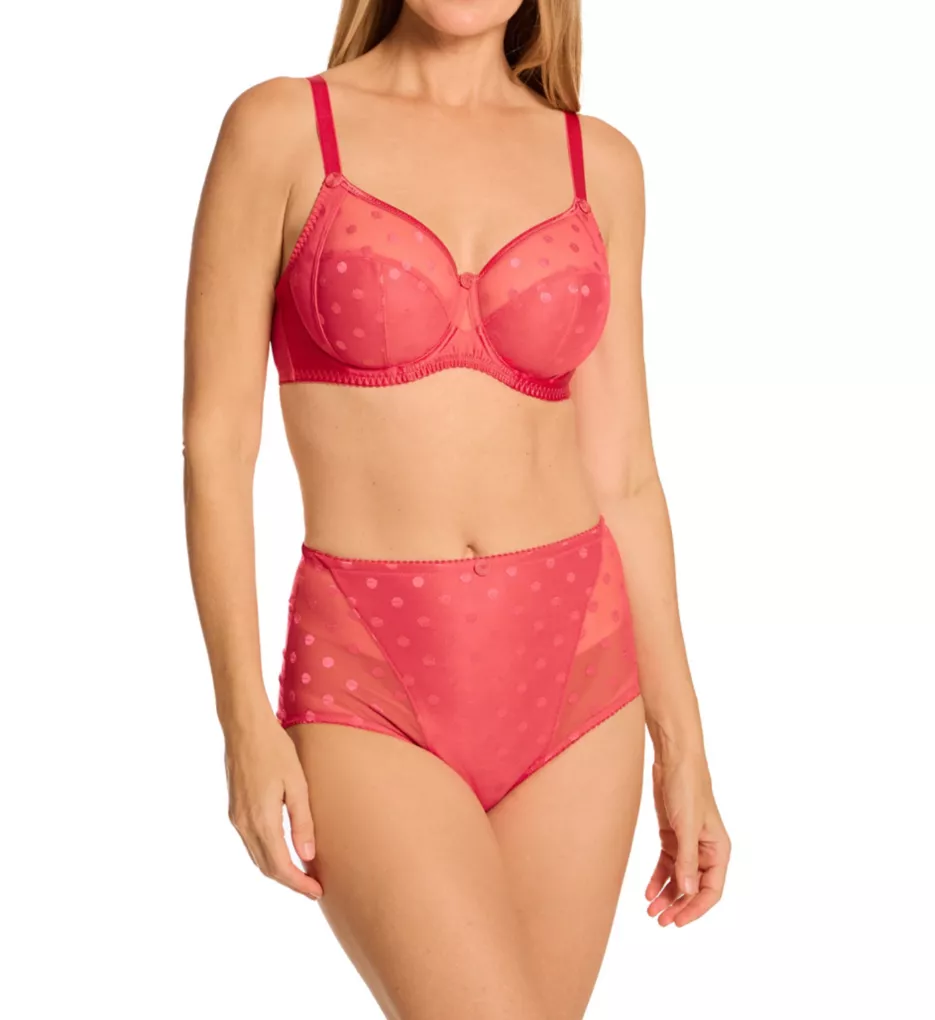 Carmen Polka Dot Lace Multi-Part Bra