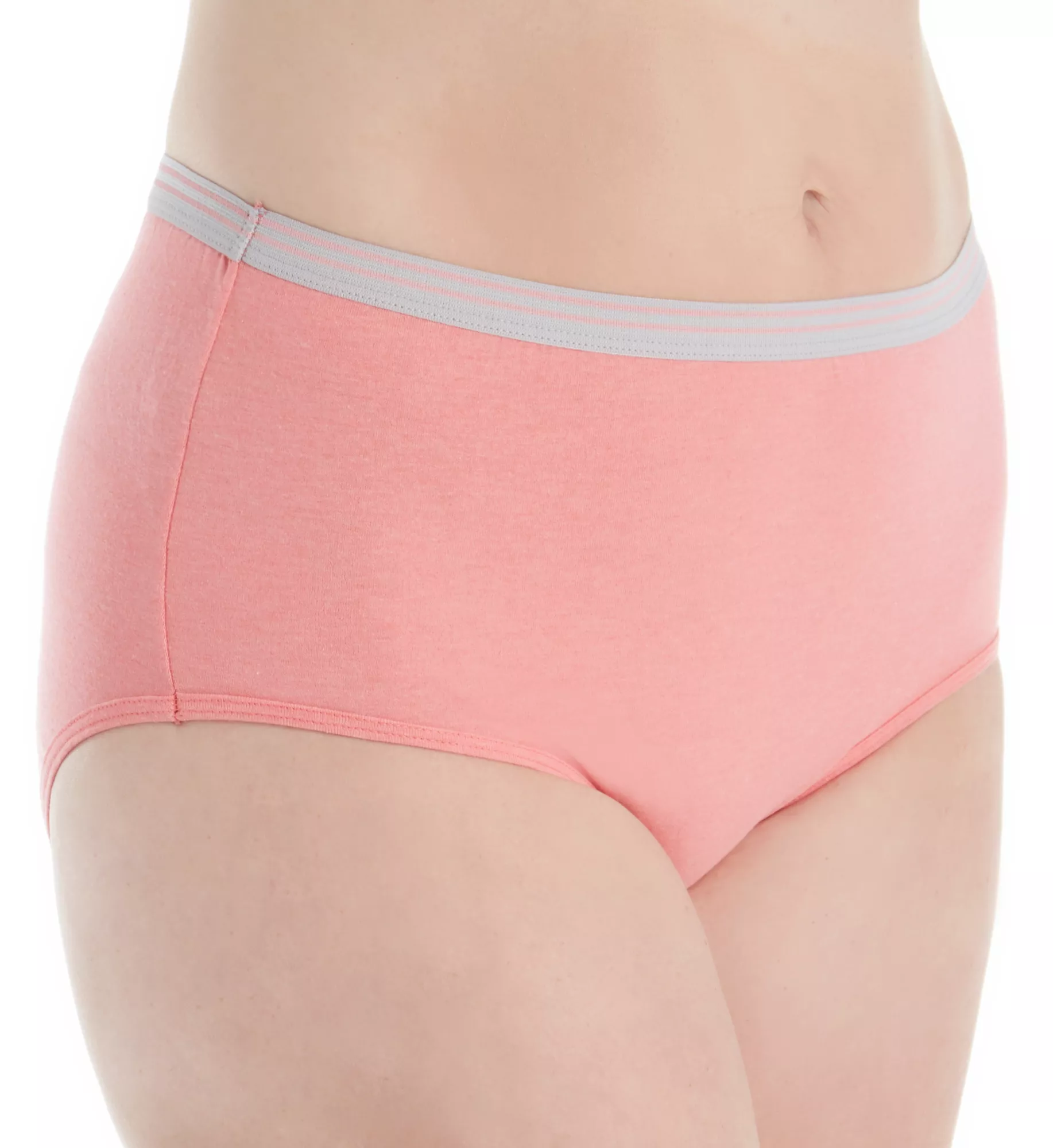 Cotton Brief Panty White 6 Pack