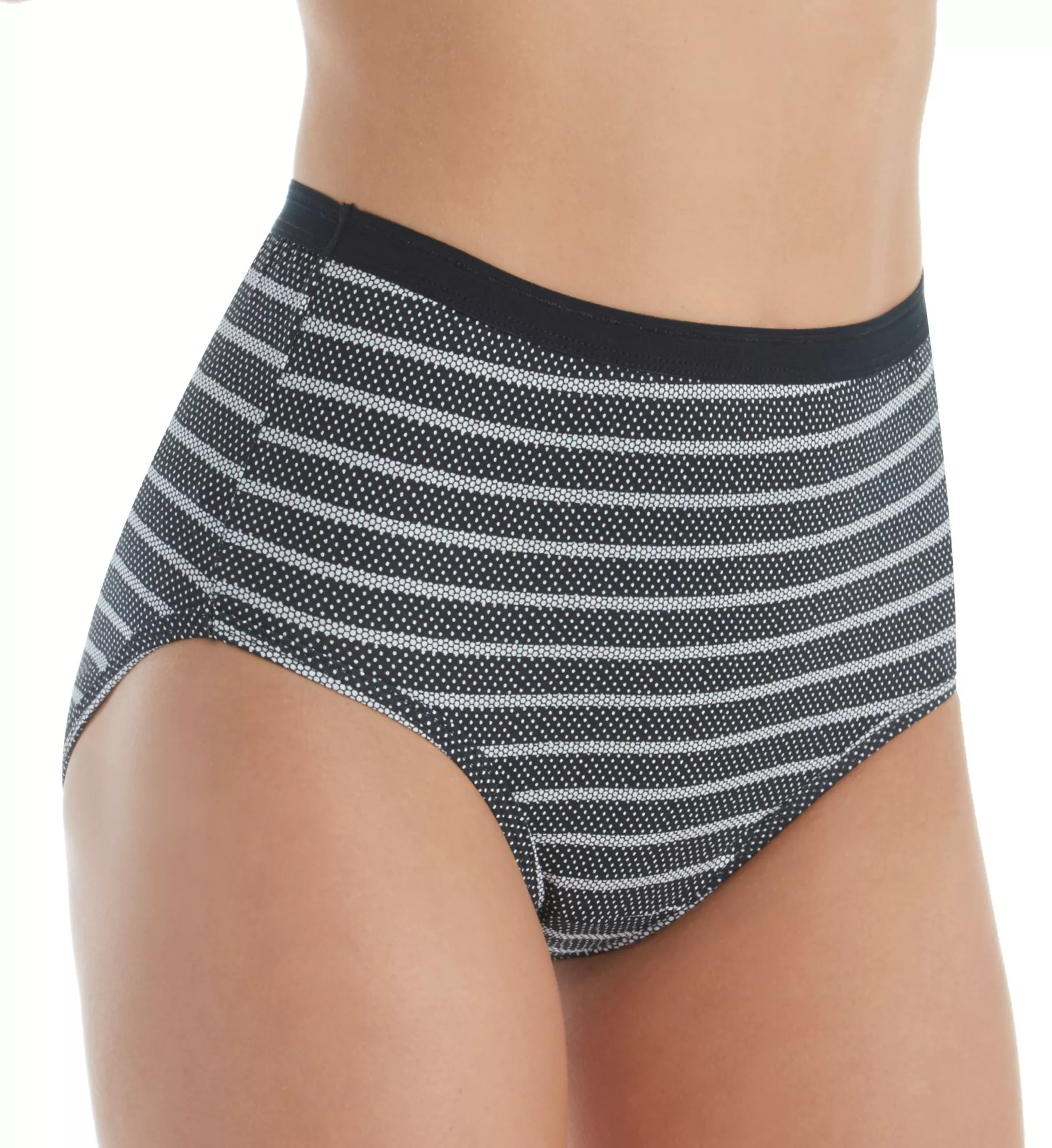 Cotton Brief Panty White 6 Pack
