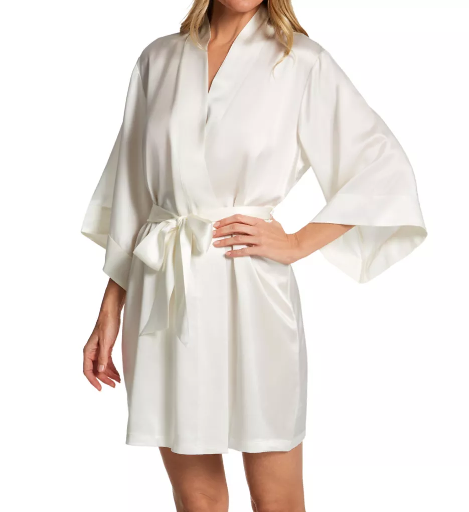 Silk Wrap Robe