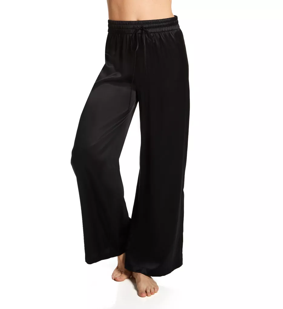 Isla Silk Pant Black S