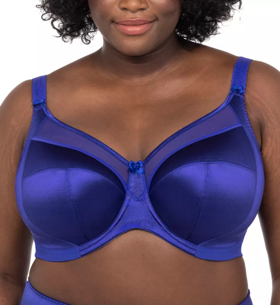 Keira Banded Underwire Bra Ultramarine 38I