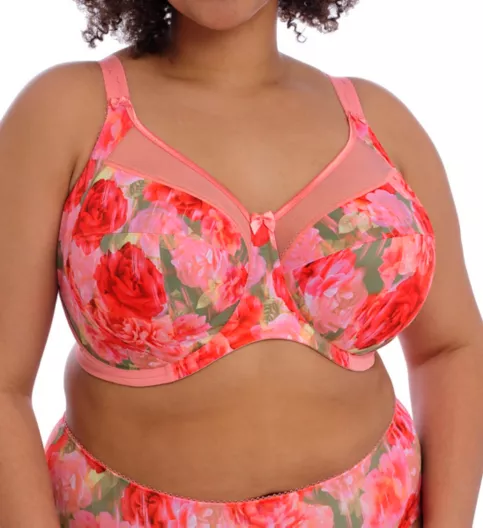 Kayla Banded Underwire Bra Rose Garden 40I