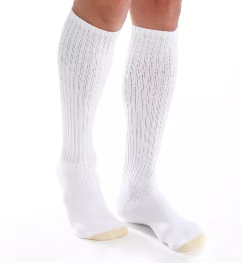 Ultra Tec Over The Calf Athletic Socks - 3 Pack WHT XL