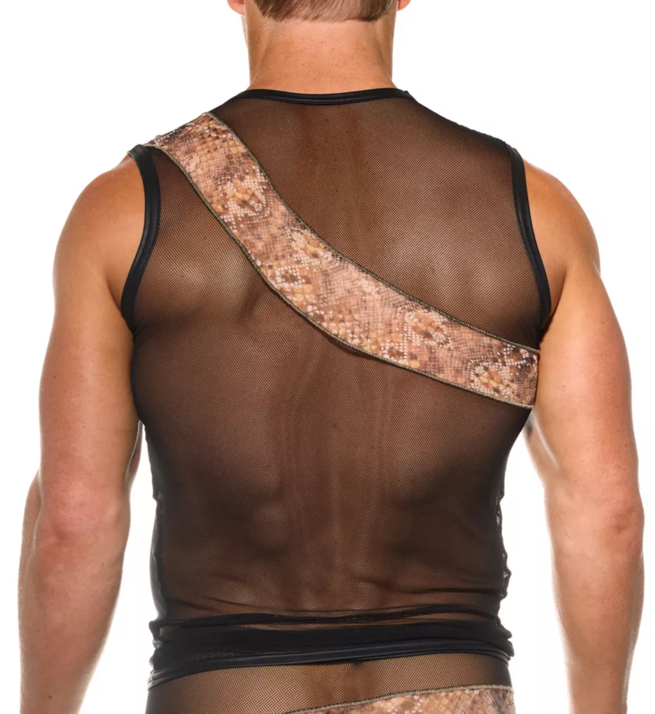 Sheer Animal Print Enhancing Trunk by Gregg Homme