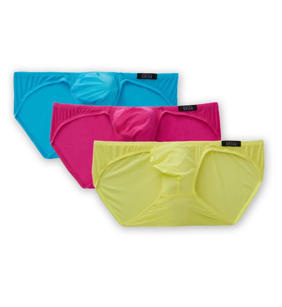 Torridz Hyperstretch Low Rise Briefs - 3 Pack