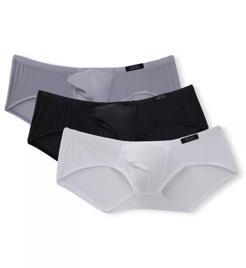 Torridz Hyperstretch Low Rise Trunks - 3 Pack by Gregg Homme