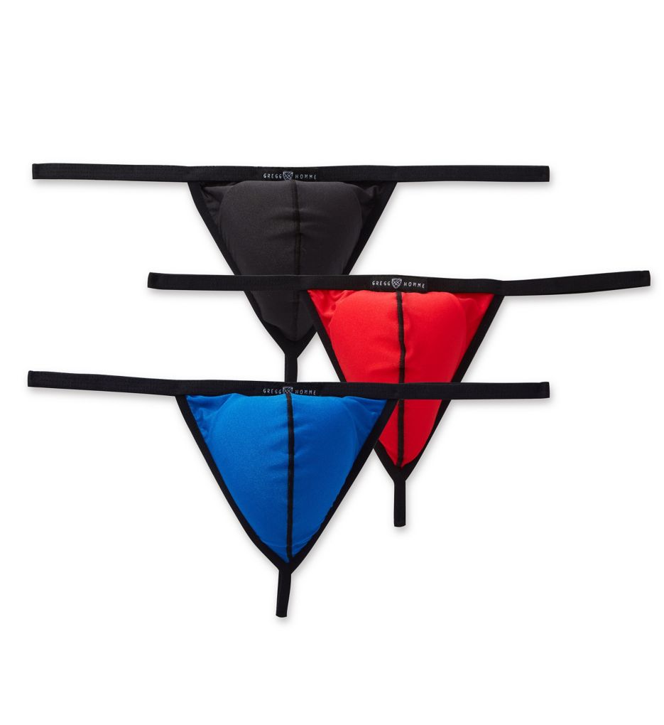 Torridz Hyperstretch G-Strings - 3 Pack BRRPK L