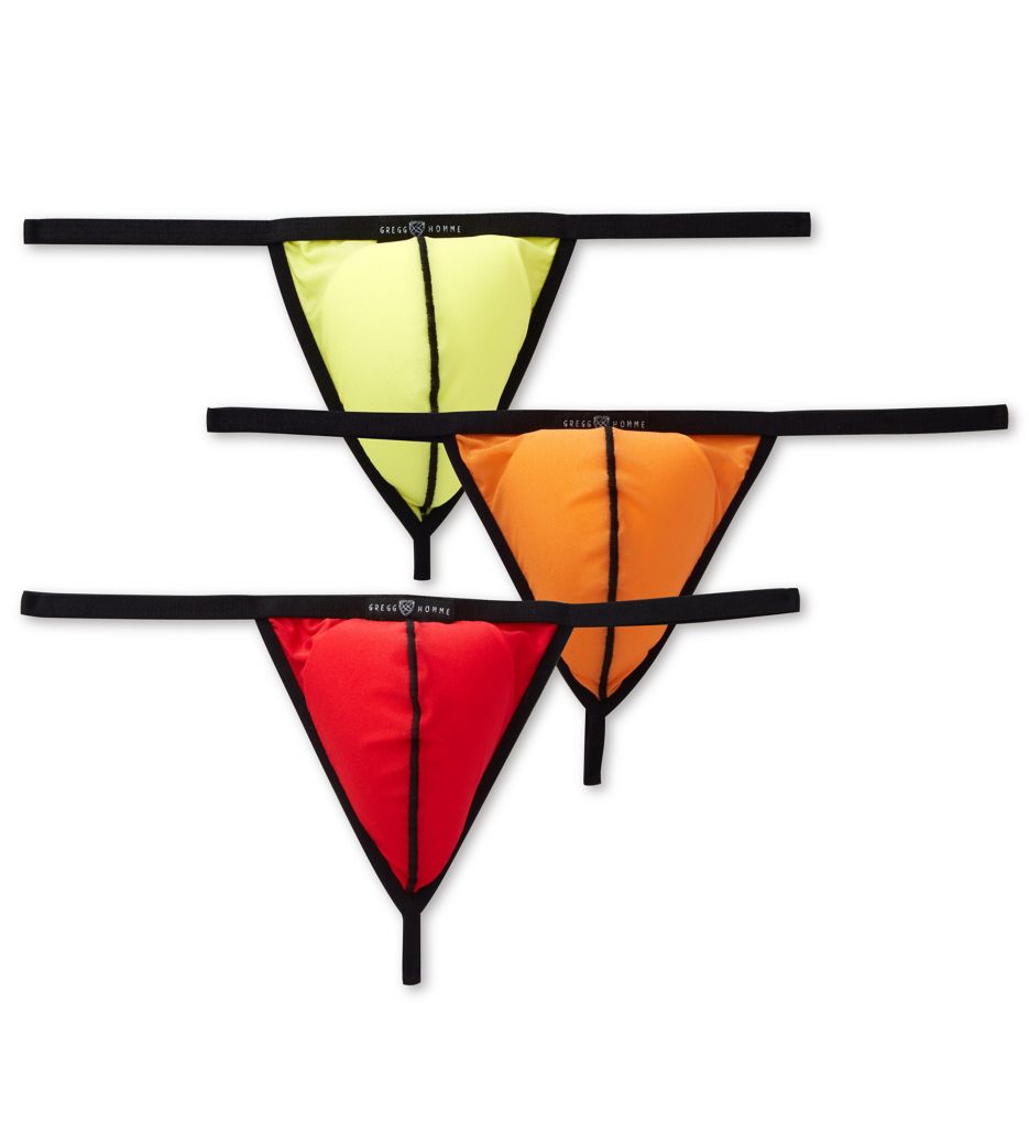 Torridz Hyperstretch G-Strings - 3 Pack BRRPK L