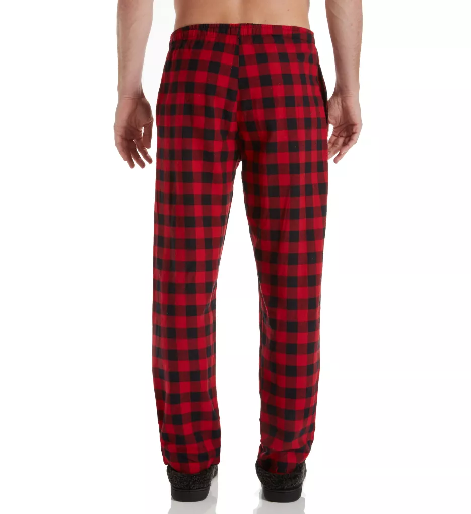 Plaid Flannel Pajama Set