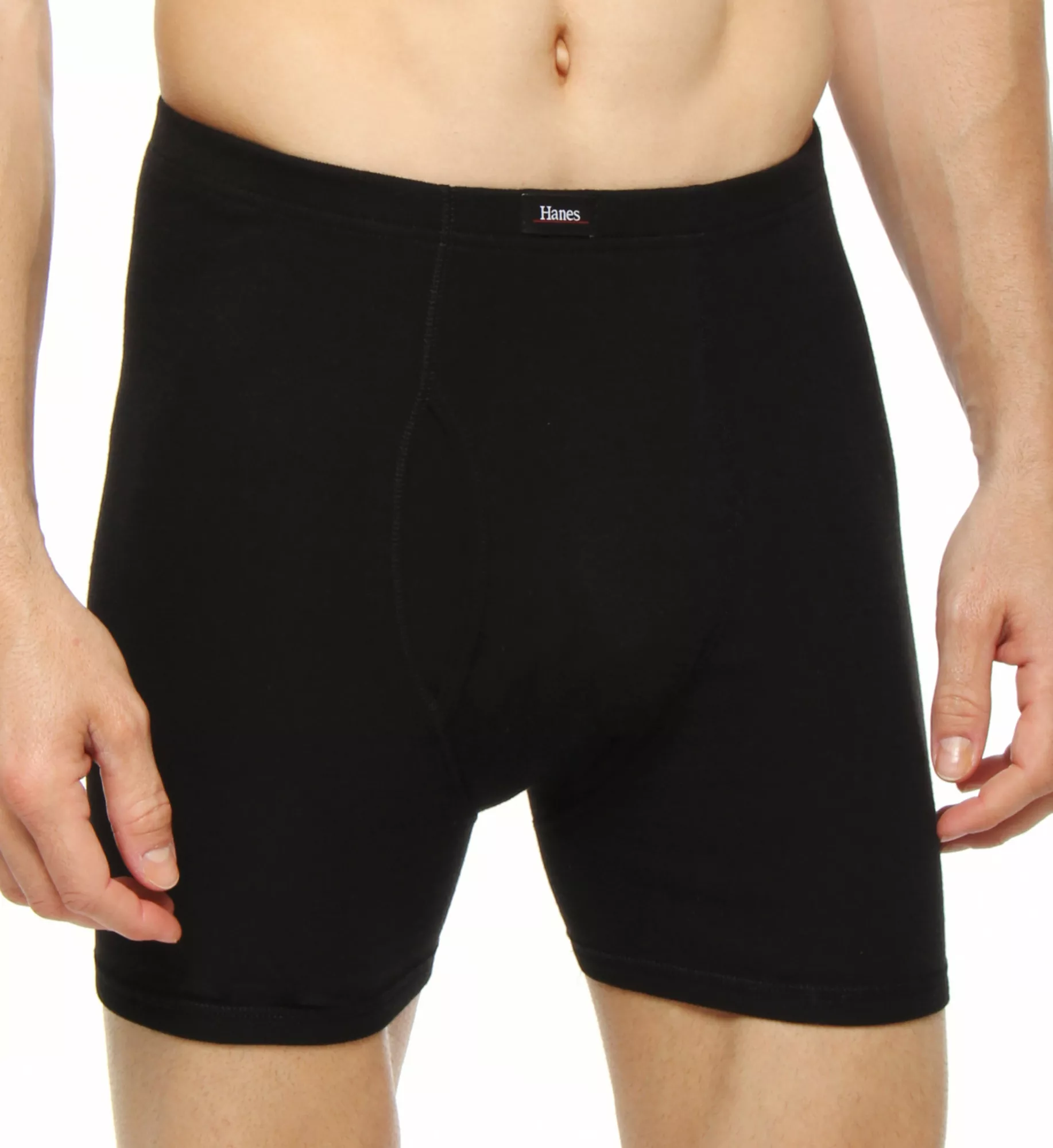 Premium Cotton Full-Cut White Briefs - 7 Pack