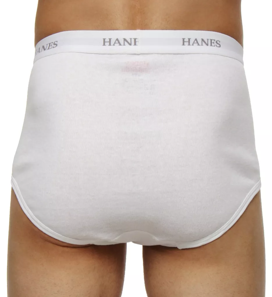 Premium Cotton Full-Cut Briefs - 7 Pack