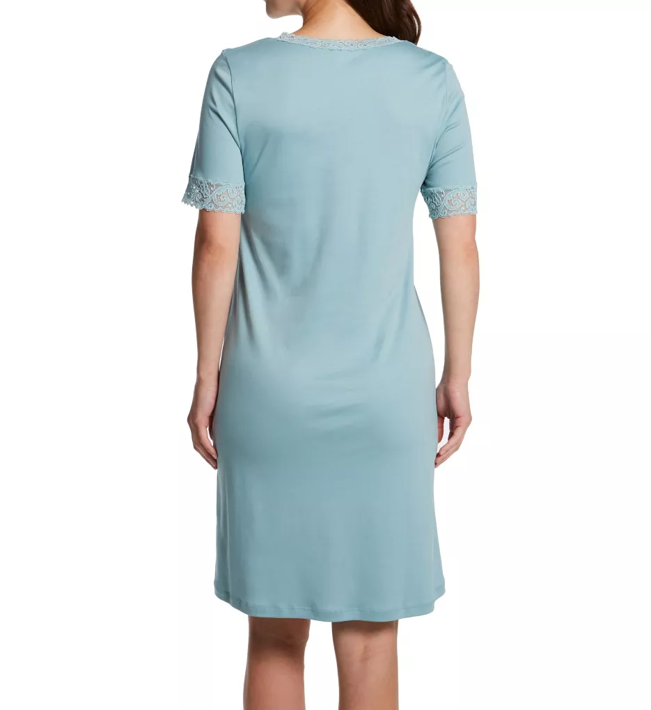 Moments Short Sleeve Long Gown